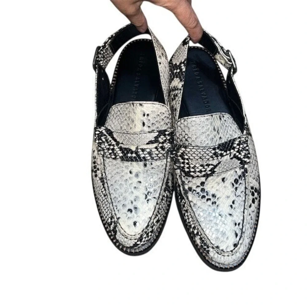 Freda Salvador | Shoes | Freda Salvador Keen Slingback Loafers ...
